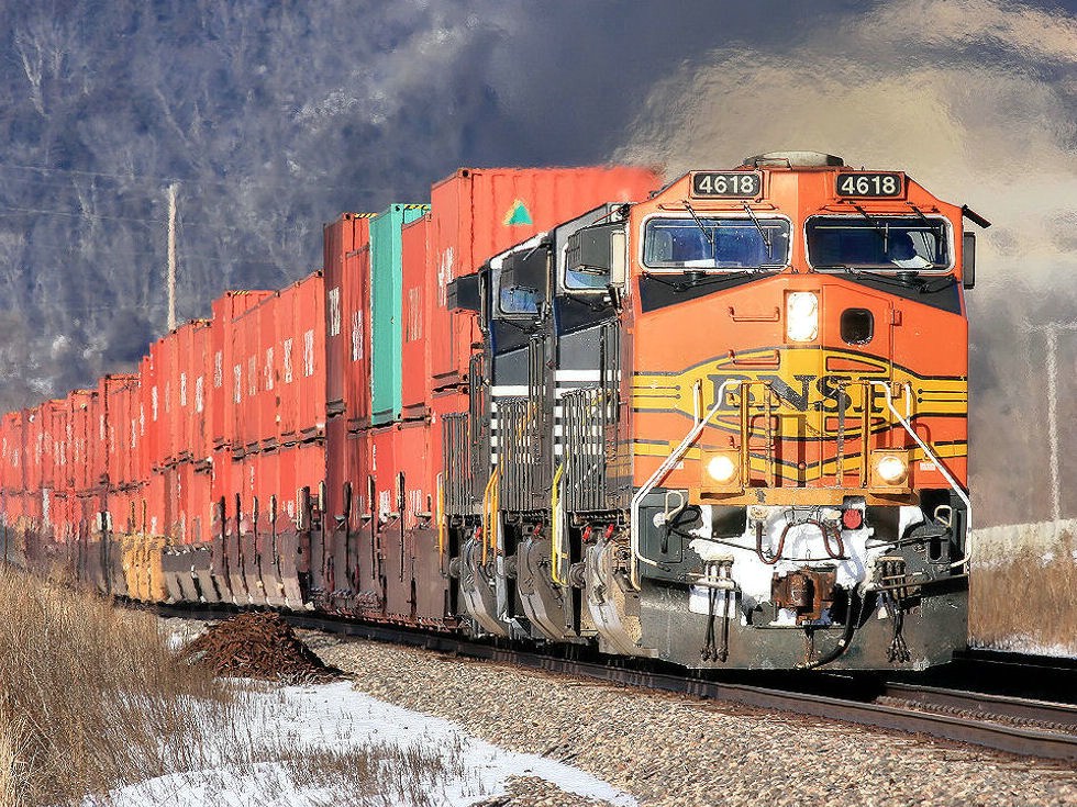 BNSF 4618